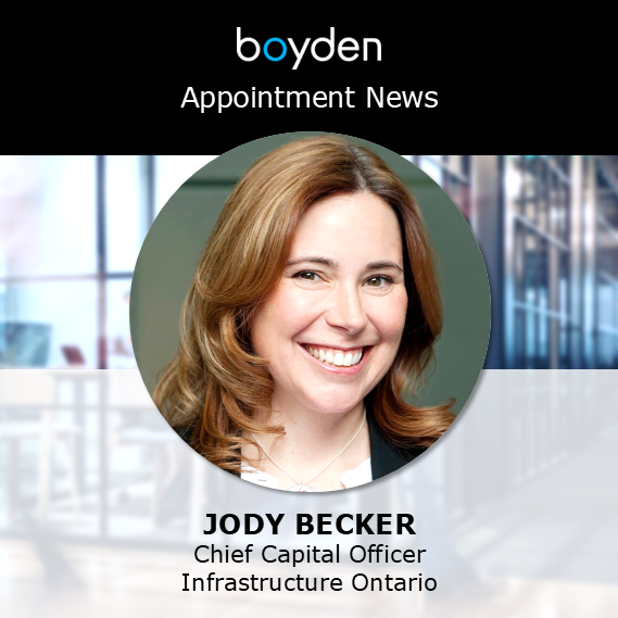 IO Welcomes New Chief Capital Officer - Boyden