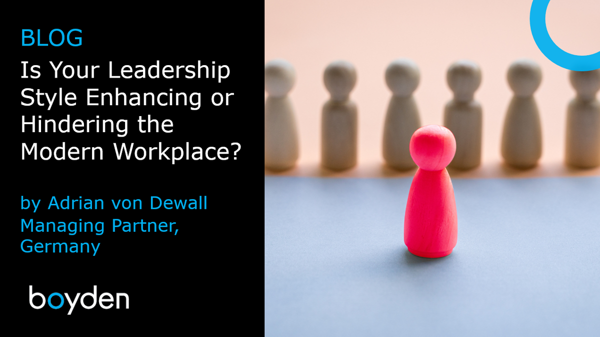 Is Your Leadership Style Enhancing or Hindering the Modern Workplace ...