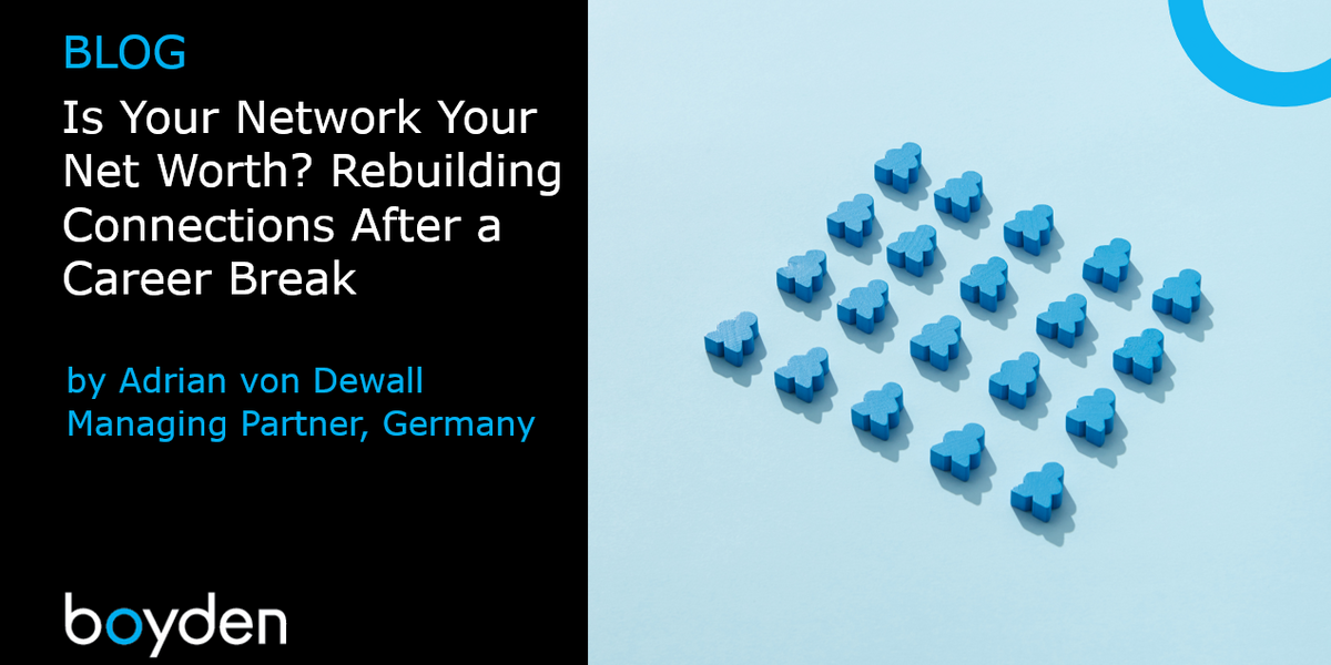 Is Your Network Your Net Worth? Rebuilding Connections After a Career ...