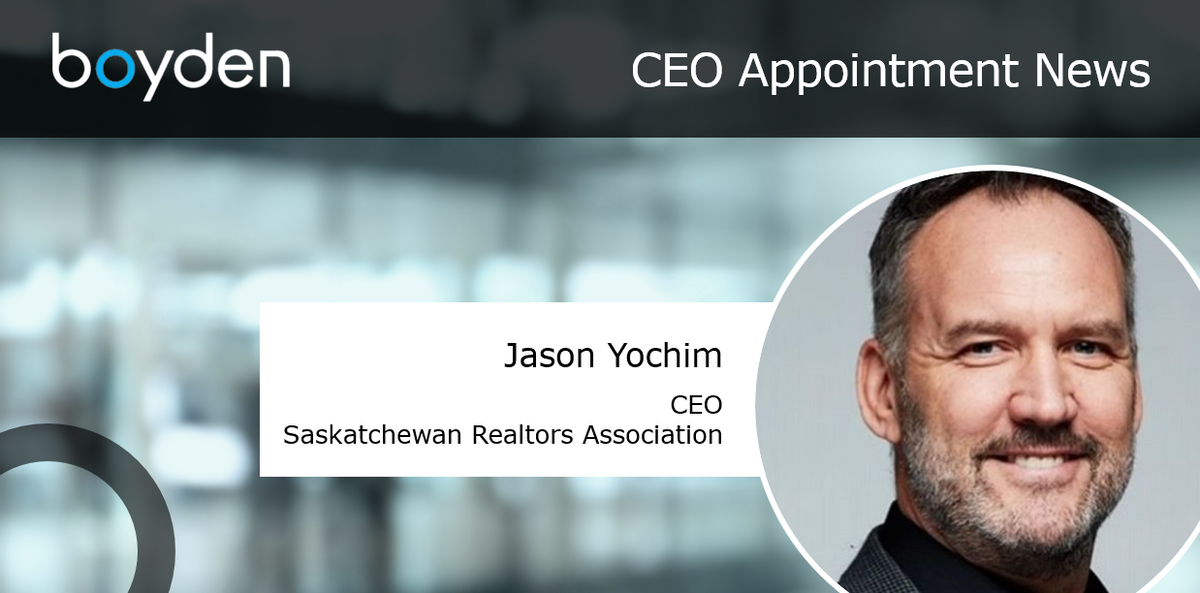 Jason Yochim named inaugural CEO of Saskatchewan Realtors Association ...