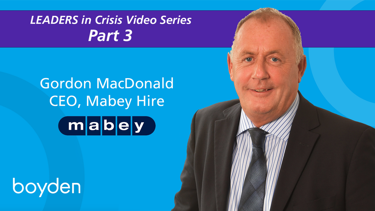 LEADERS in Crisis - Part 3 - Executive Search - Boyden