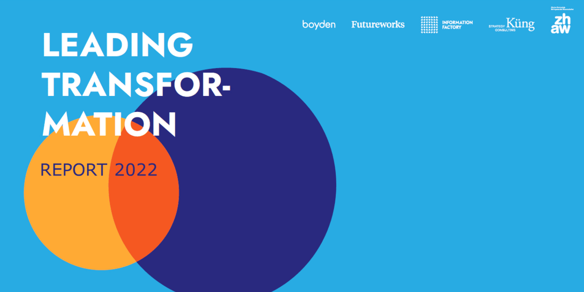 Leading Transformation Report 2022 - Executive Search - Boyden