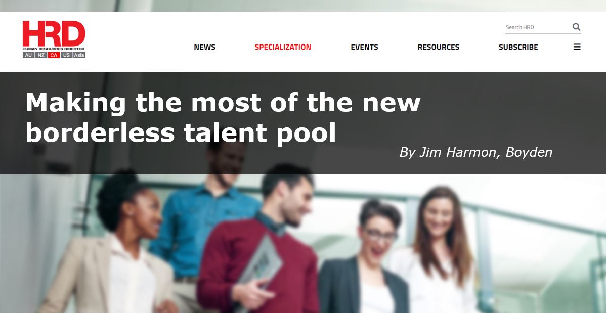 Making the most of the new borderless talent pool - Executive Search - Boyden