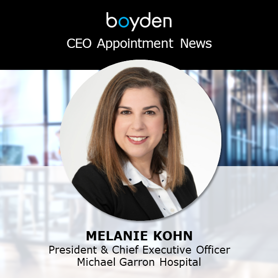 Michael Garron Hospital Announces New President and CEO - Executive ...