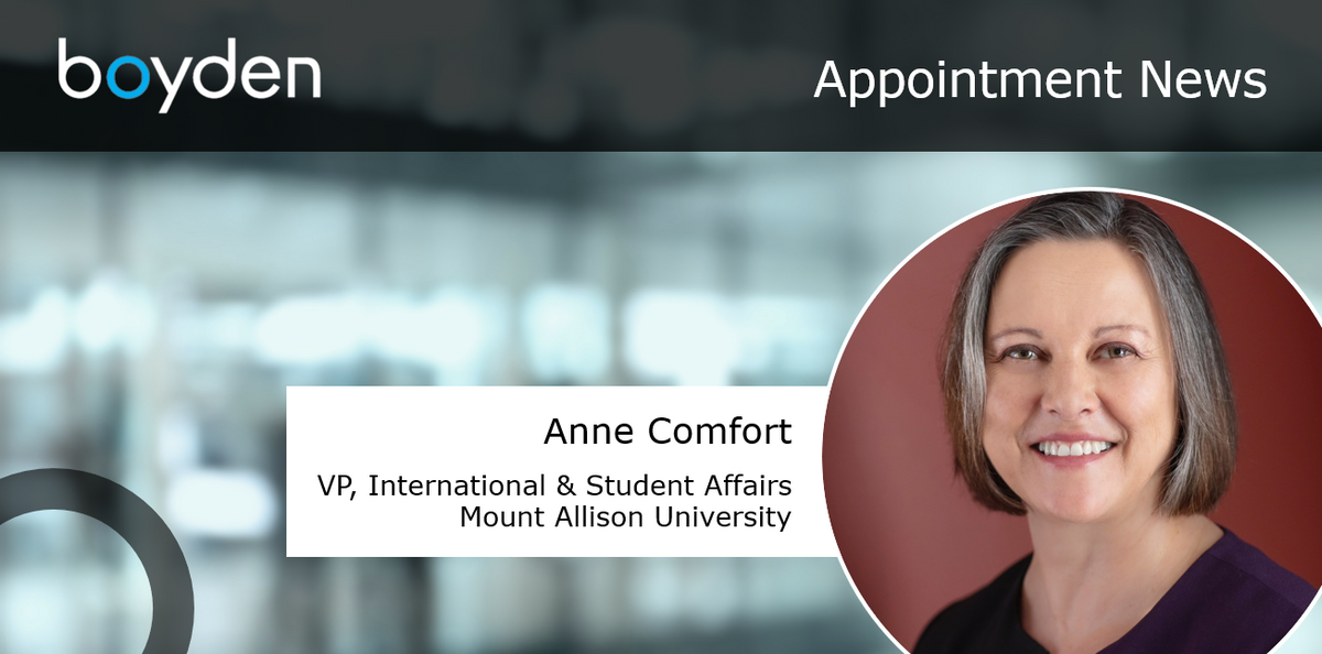 Mount Allison University Announces Its Next Vice-President ...