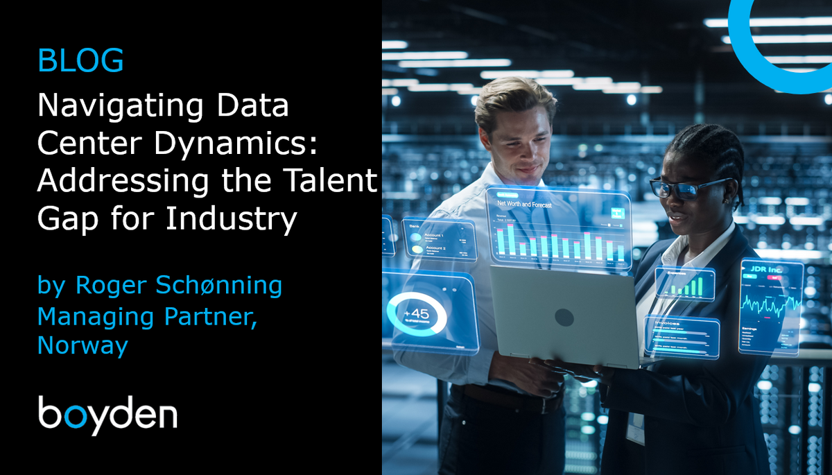 Navigating Data Center Dynamics: Addressing the Talent Gap for Industry ...
