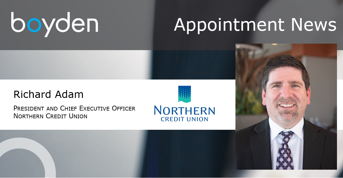 Northern Credit Union Announces New President and CEO - Executive ...