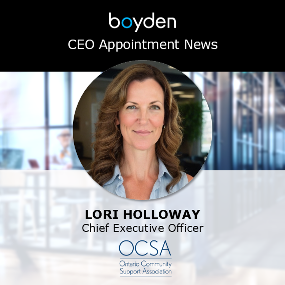 Ontario Community Support Association Appoints New CEO - Executive ...