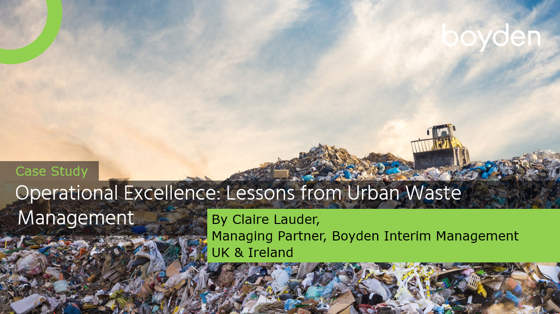 Operational Excellence: Lessons from Urban Waste Management - Boyden U ...