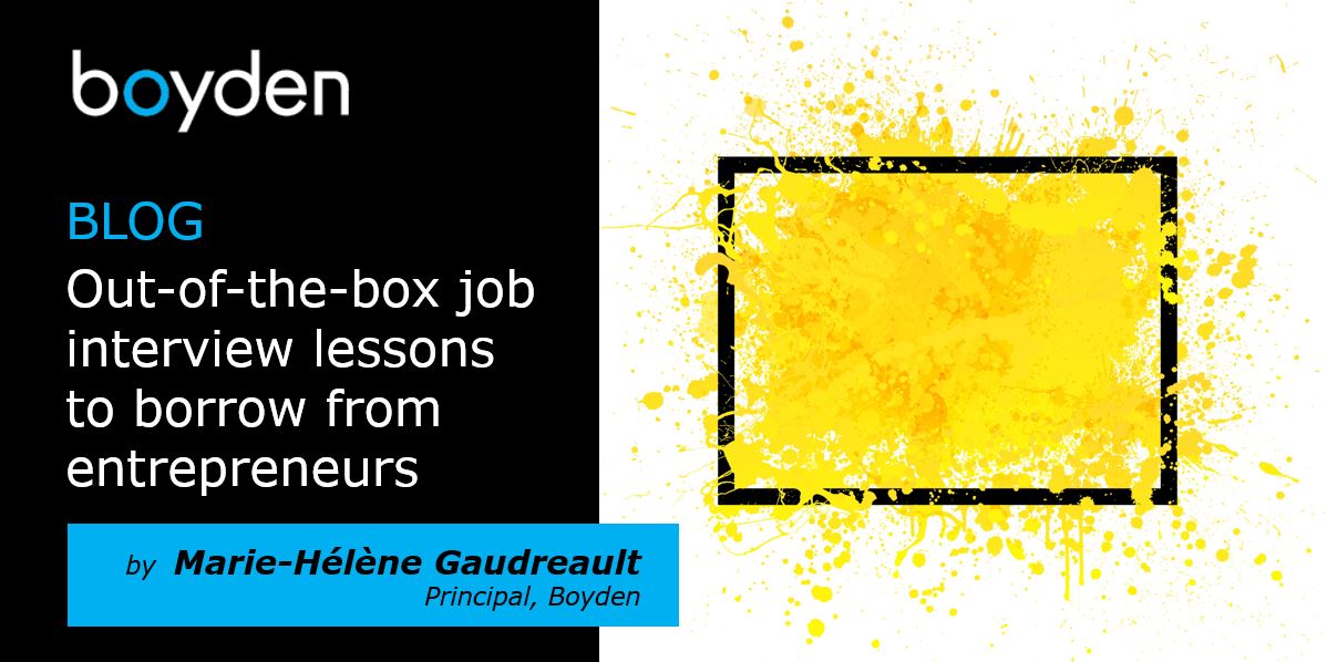 Out-of-the-box job Interview lessons to borrow from entrepreneurs ...