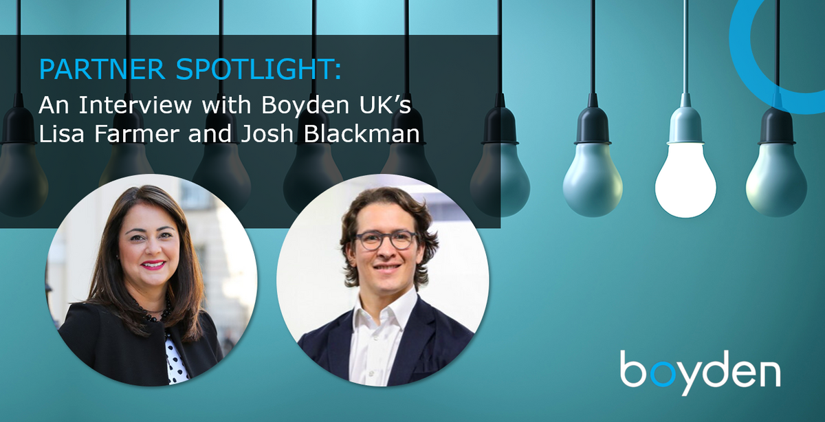 Partner Spotlight: An Interview with Lisa Farmer and Josh Blackman of ...