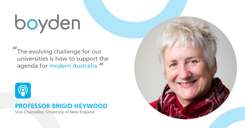 Leadership Matters with Brigid Heywood - Executive Search - Boyden