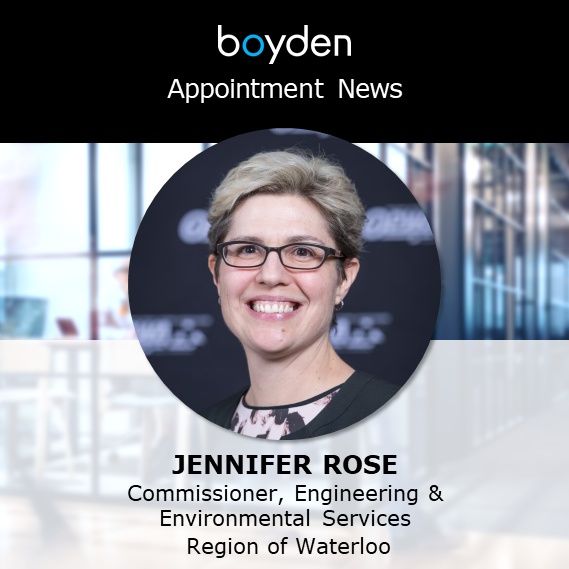 Region of Waterloo Announces New Commissioner of Engineering and ...