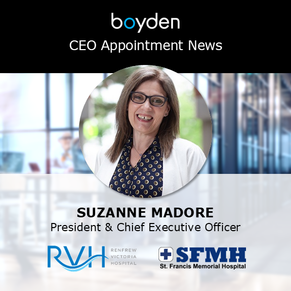 Renfrew Victoria Hospital and St. Francis Memorial Hospital Appoints ...