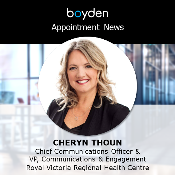 Royal Victoria Regional Health Centre Announces New Chief ...