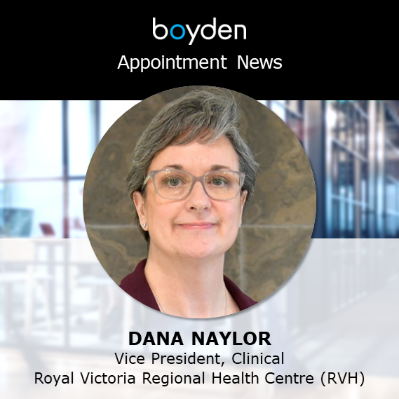 Royal Victoria Regional Health Centre Announces New Vice President ...