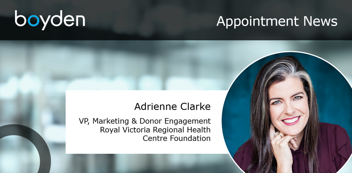 Royal Victoria Regional Health Centre (RVH) Foundation Announces New ...