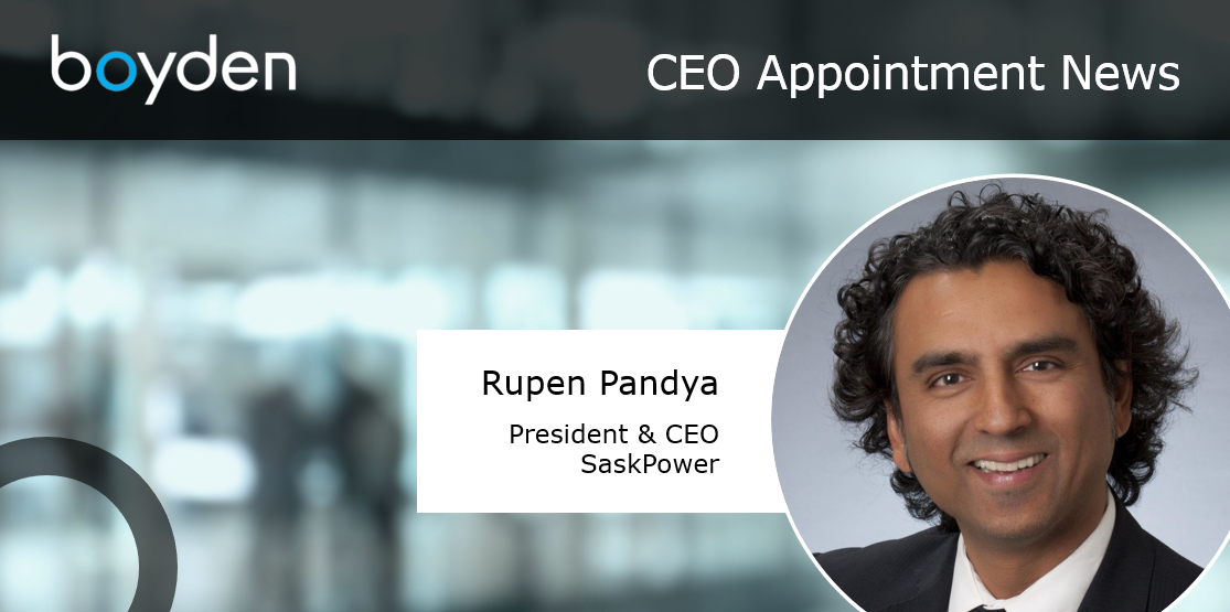 SaskPower Announces New President & CEO - Executive Search - Boyden