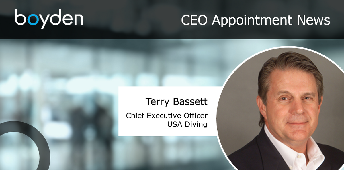Terry Bassett Named Chief Executive Officer of USA Diving - Executive ...