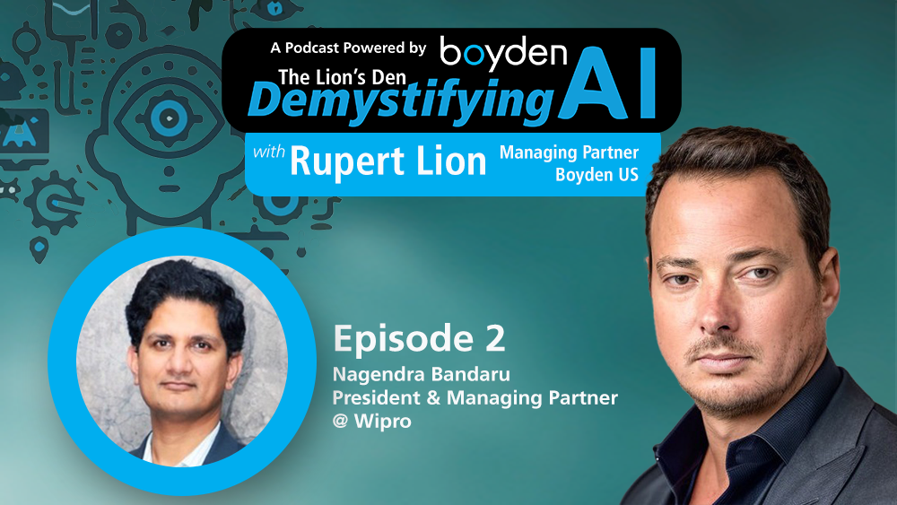 The Lion’s Den: Demystifying Artificial Intelligence - Episode 2 - Boyden