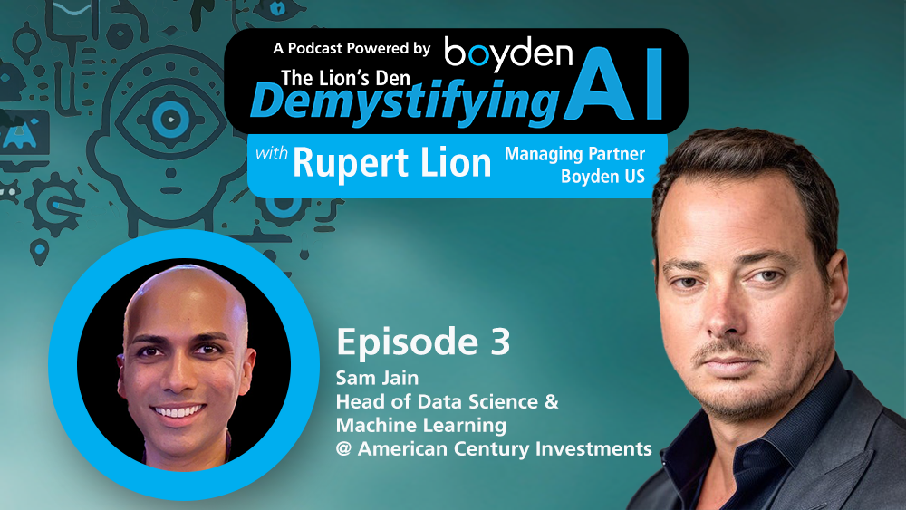 The Lion’s Den: Demystifying Artificial Intelligence - Episode 3 ...