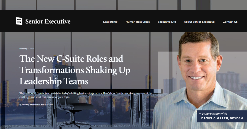 The New C-Suite Roles and Transformations Shaking Up Leadership Teams ...