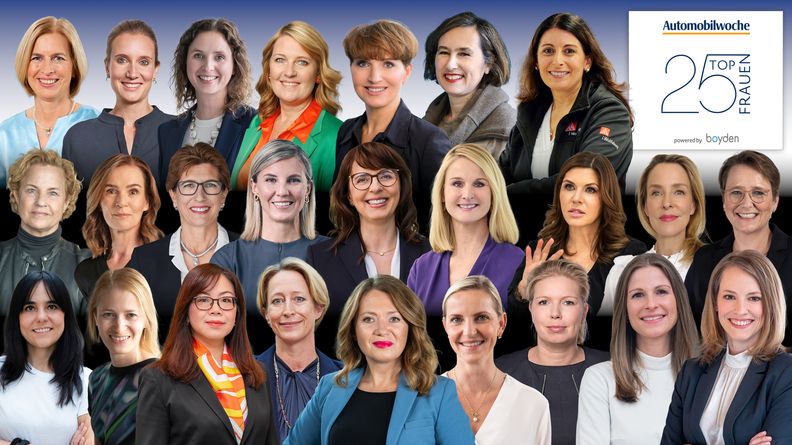 These 25 women are making their mark on the automotive industry ...
