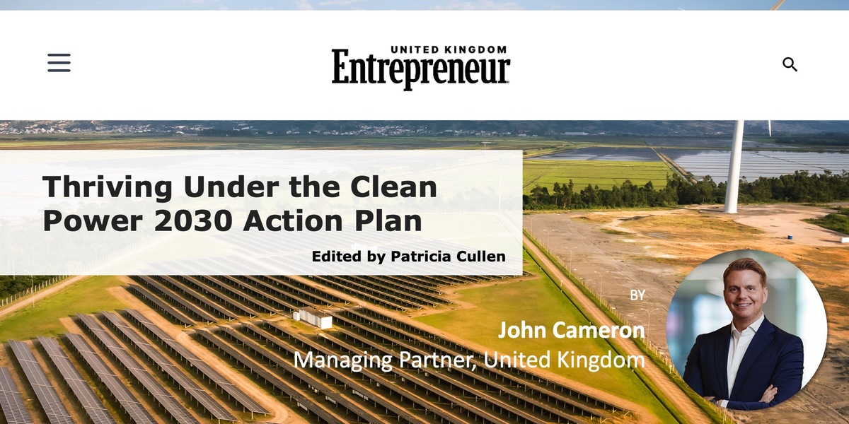Thriving Under the Clean Power 2030 Action Plan - Executive Search - Boyden