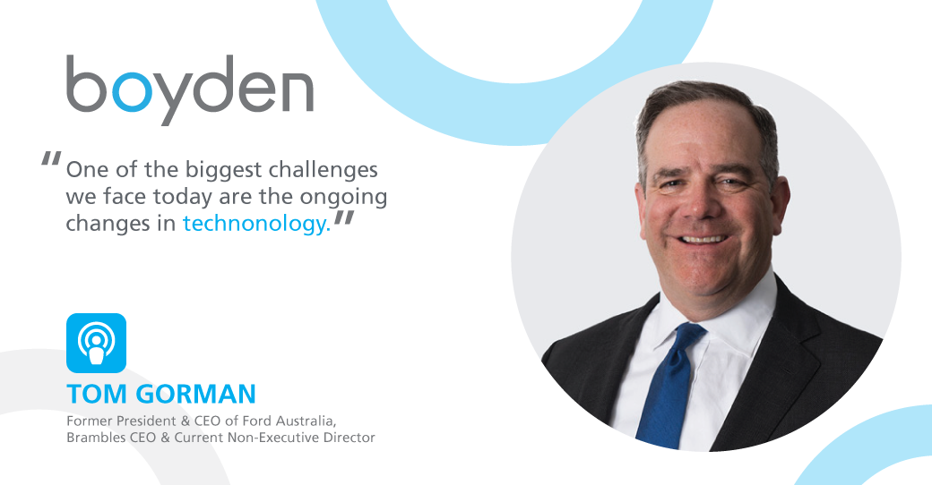 Leadership Matters with Tom Gorman - Executive Search - Boyden