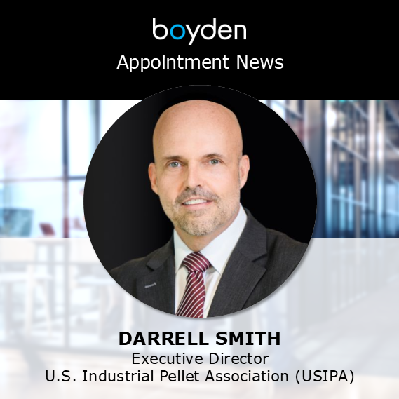 U.S. Industrial Pellet Association (USIPA) Announces New Executive ...