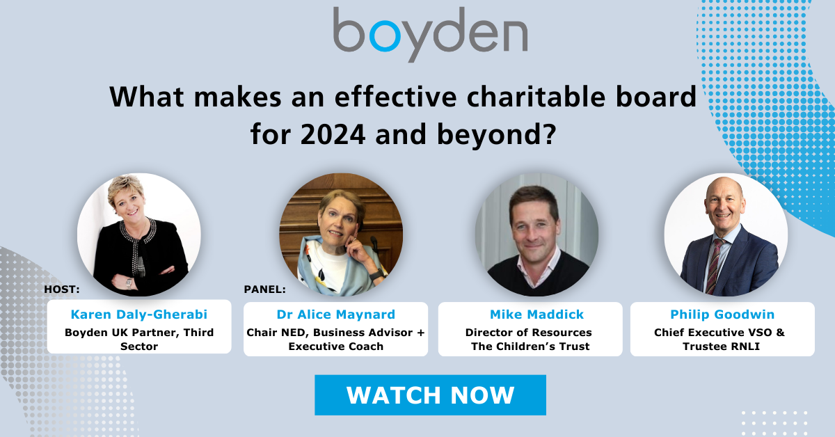 Webinar Replay: What Makes an Effective Charitable Board in 2024 and ...