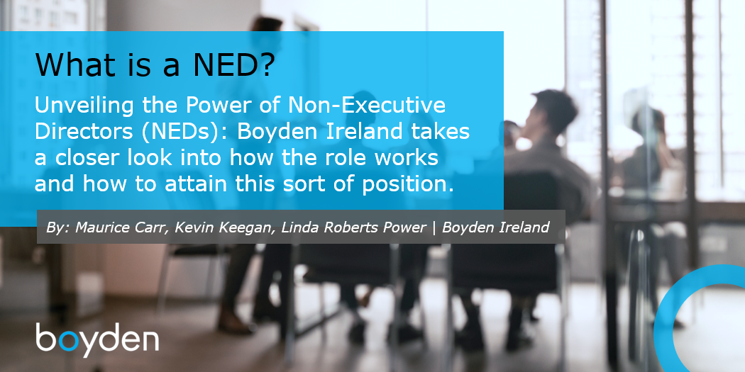 What is a NED? - Non-Executive Leadership - Boyden - Executive Search ...