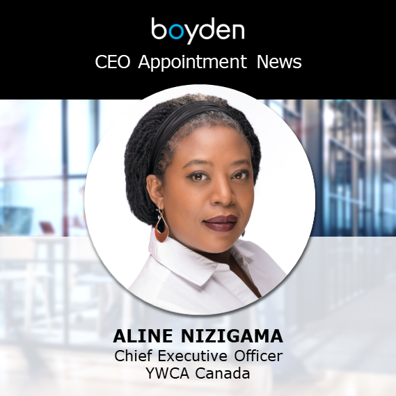 YWCA Canada Introduces New CEO - Executive Search - Boyden