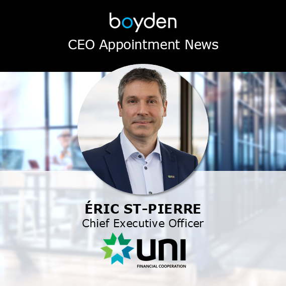 UNI Financial Cooperation Appoints New Chief Executive Officer - Boyden